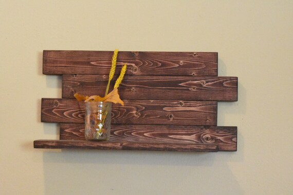 Pallet Shelf - Etsy