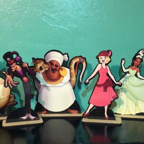 Disney Princess Tiana Princess and the Frog Party Prop Cut Out - Etsy