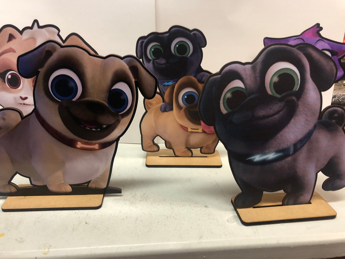 Puppy Dog Pals Centerpieces - Etsy