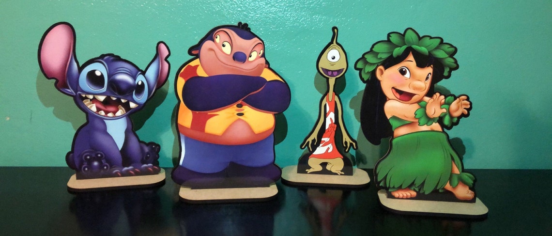 Lilo and Stitch Centerpieces | Etsy