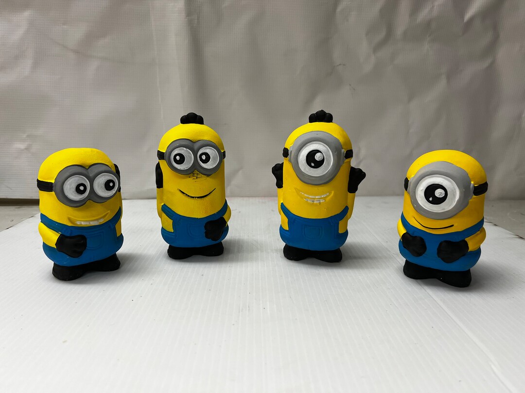 Minion Piggy Banks - Etsy