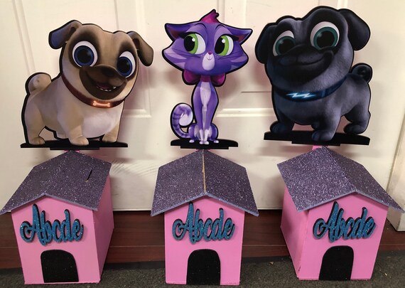 Puppy dog pals centerpieces | Etsy