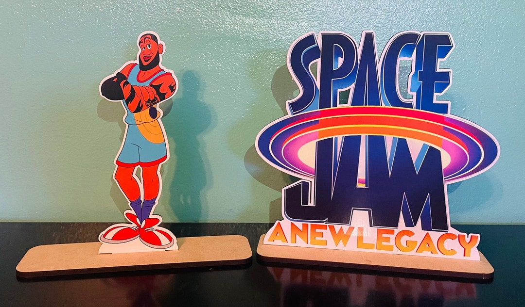 Space Jam 2 Centerpieces - Etsy