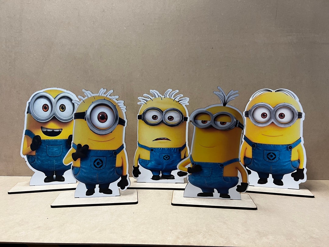 Minion Center Pieces - Etsy