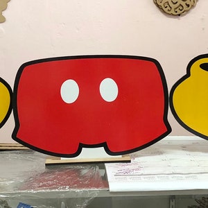 Mickey Mouse Center Pieces - Etsy