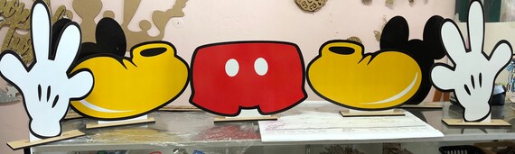 Mickey mouse center pieces | Etsy