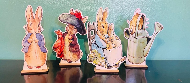 Peter Rabbit Centerpieces - Etsy