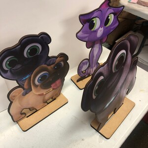 Puppy Dog Pals Centerpieces - Etsy