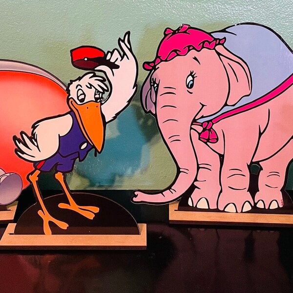 Dumbo Baby Shower - Etsy