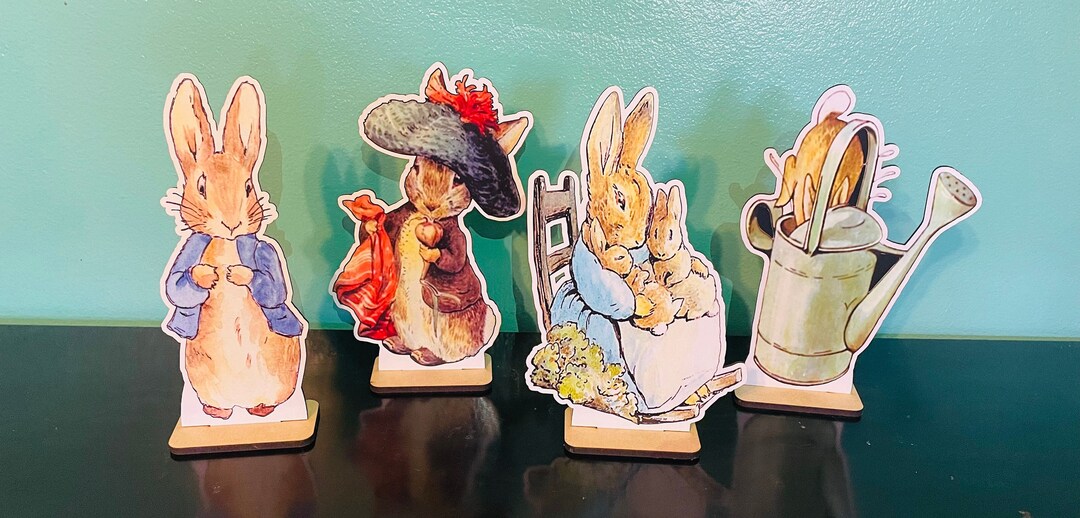 Peter Rabbit Centerpieces - Etsy