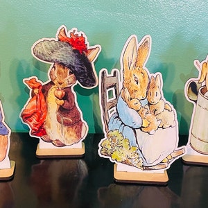 Peter Rabbit Centerpieces - Etsy