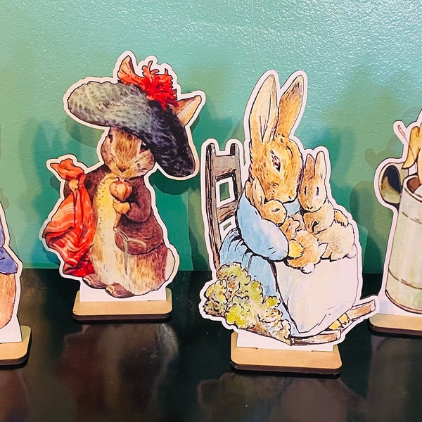 Rabbit Centerpiece - Etsy