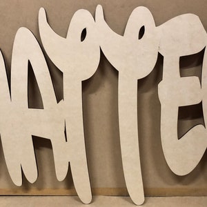 Custom Backdrop Names - Etsy