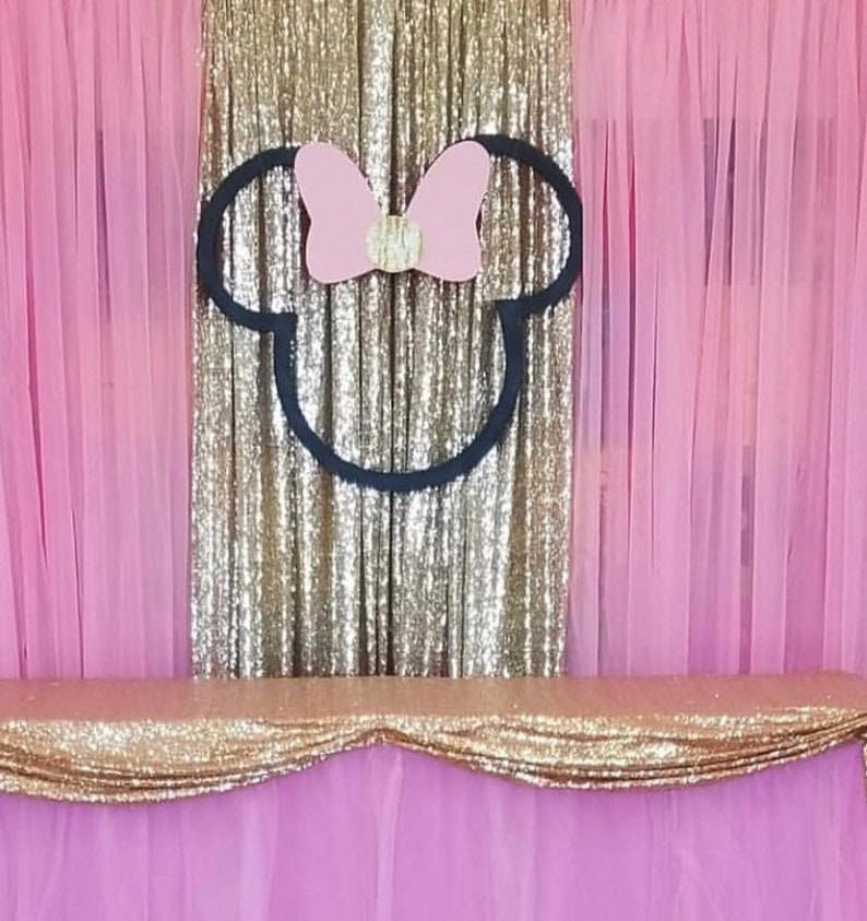 Minnie Mouse Backdrop - Etsy