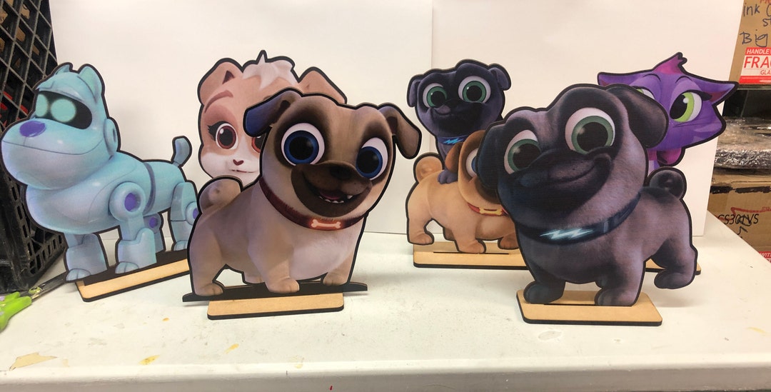 Puppy Dog Pals Centerpieces - Etsy