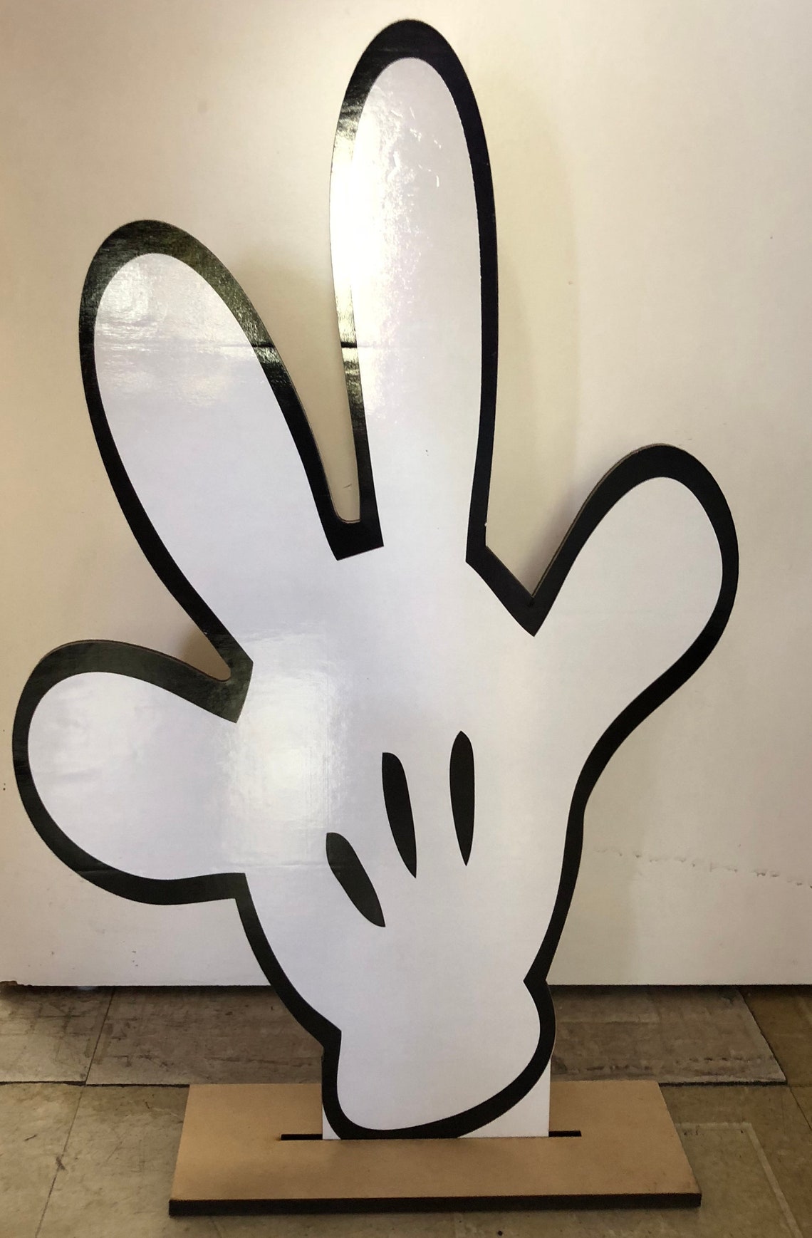 Mickey mouse center pieces | Etsy