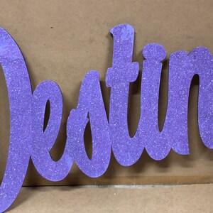 Custom Backdrop Names - Etsy