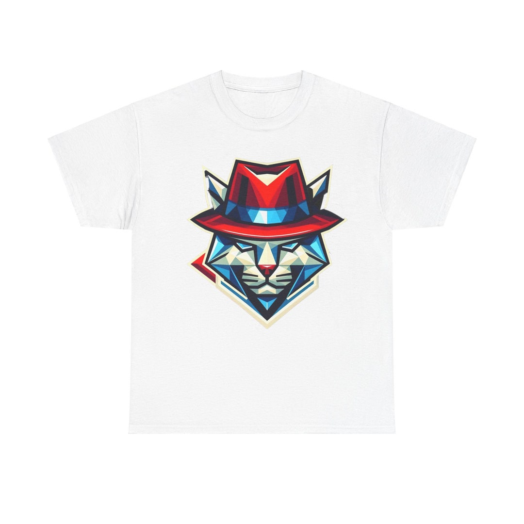 Geometric Hello Kitty Instagrammer GEN Z Unisex Heavy Cotton Tee ...