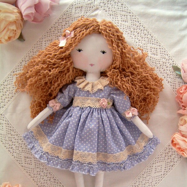 Rag Doll Handmade - Etsy