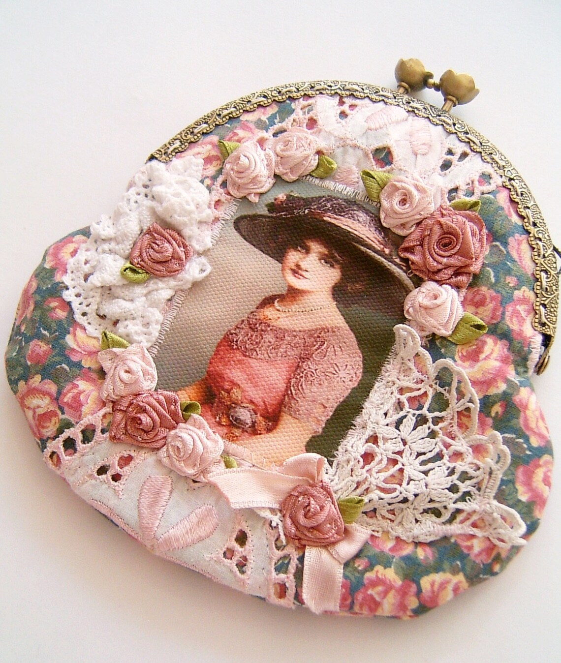 Shabby Chic Shabby Chic's Bags Shabby Chic Handbag Shabby - Etsy