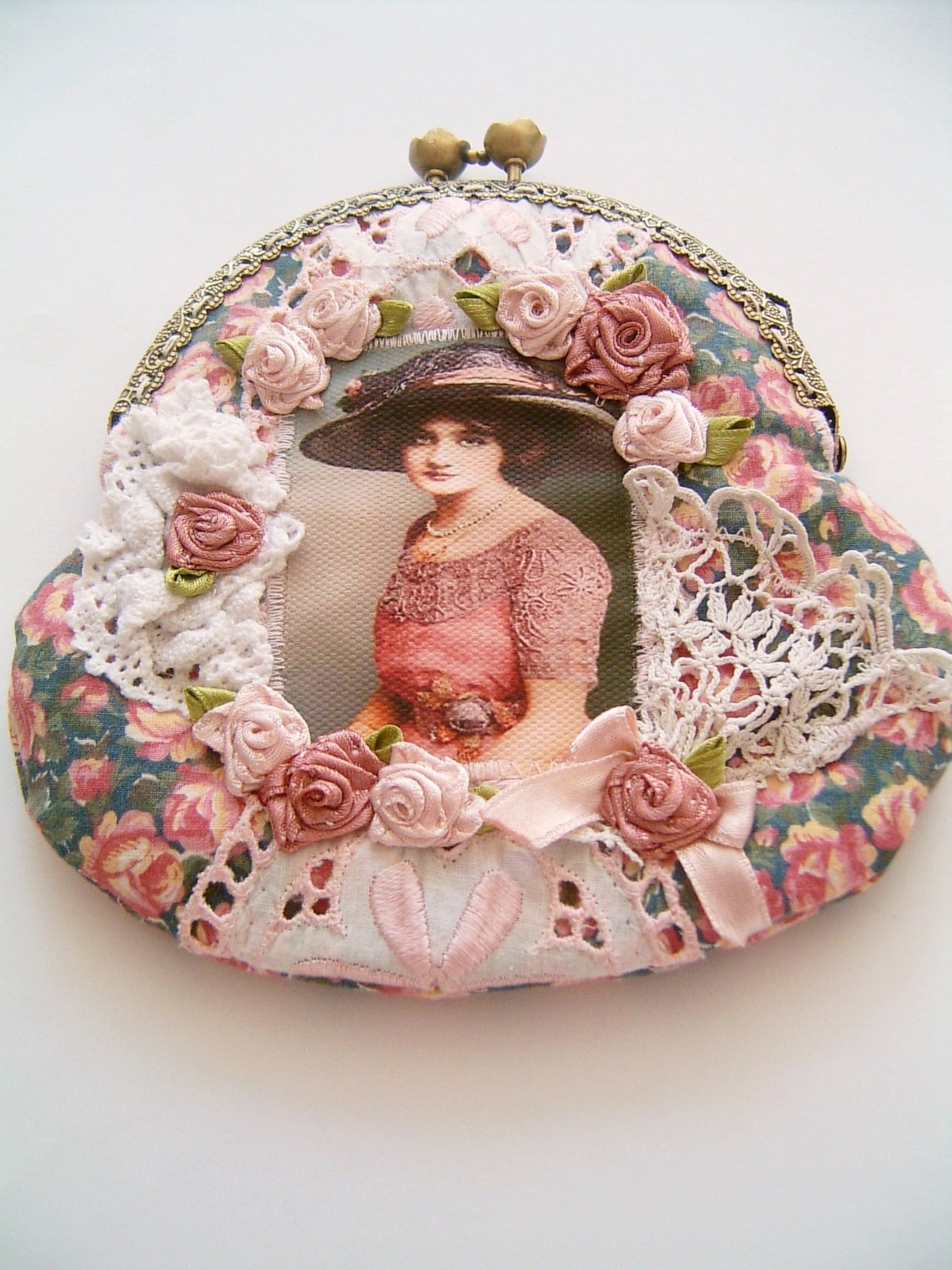 Shabby Chic Shabby Chic's Bags Shabby Chic Handbag Shabby - Etsy