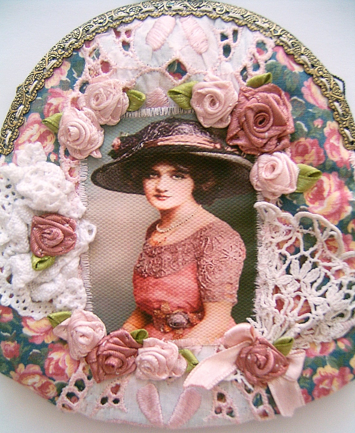 Shabby Chic Shabby Chic's Bags Shabby Chic Handbag Shabby - Etsy