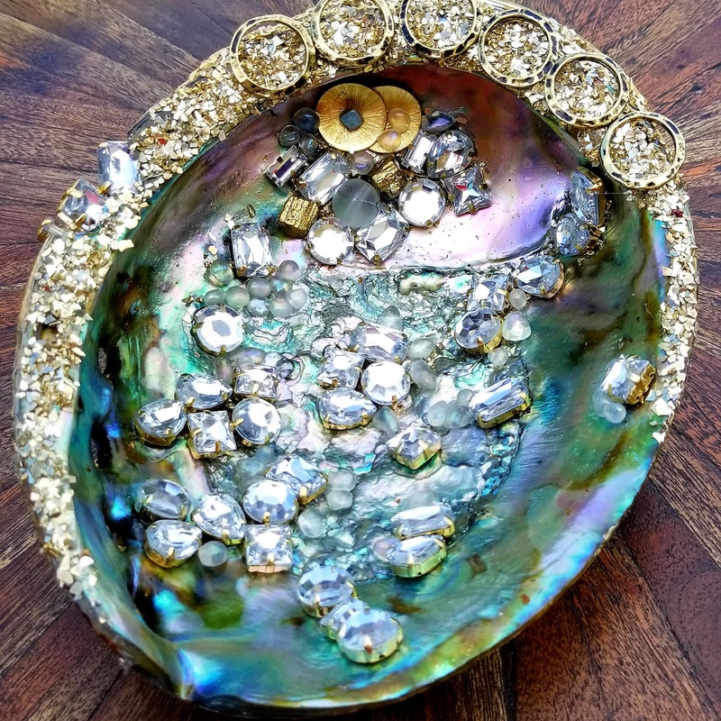 Abalone Jewelry - Etsy