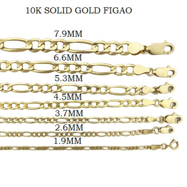 Thick Figaro Chains - Etsy