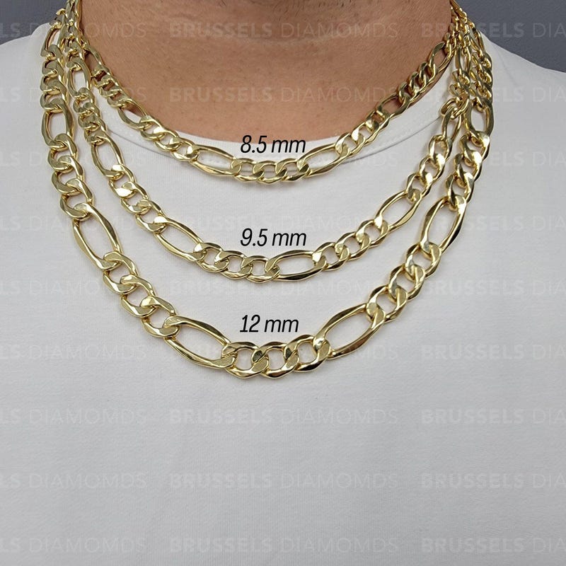 Thick Figaro Chains - Etsy