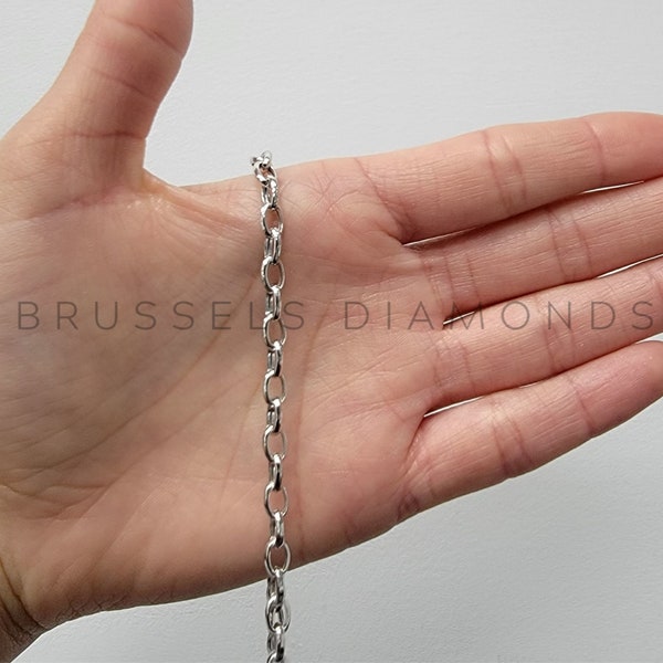 Rolo Link Chain - Etsy