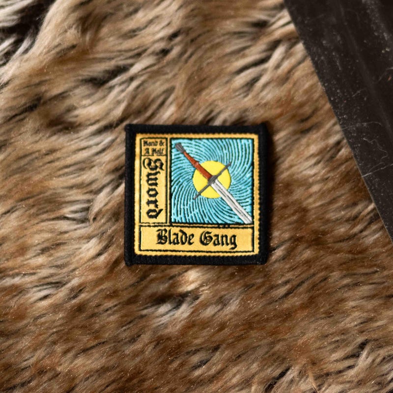 Sword Patch - Etsy