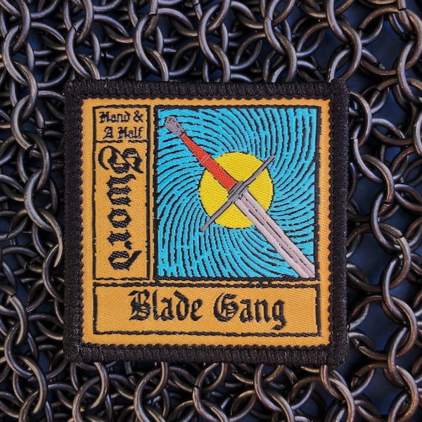 Sword Patch - Etsy