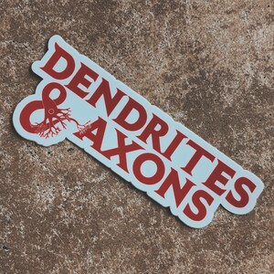 Dendrites & Axons Sticker - Etsy