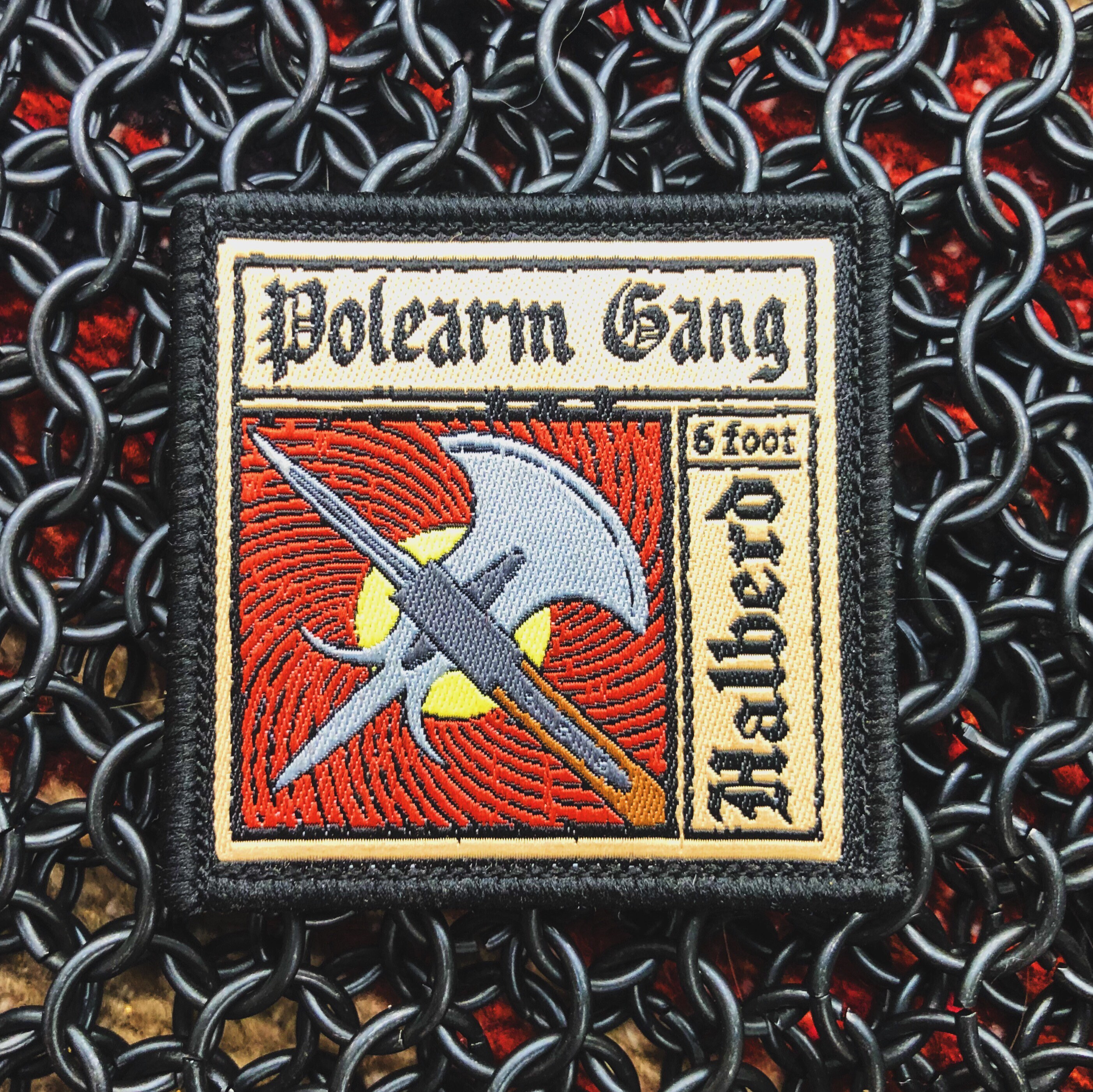 Halberd 2" Loose Patch - Etsy