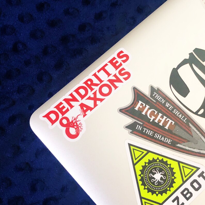 Dendrites & Axons Sticker - Etsy