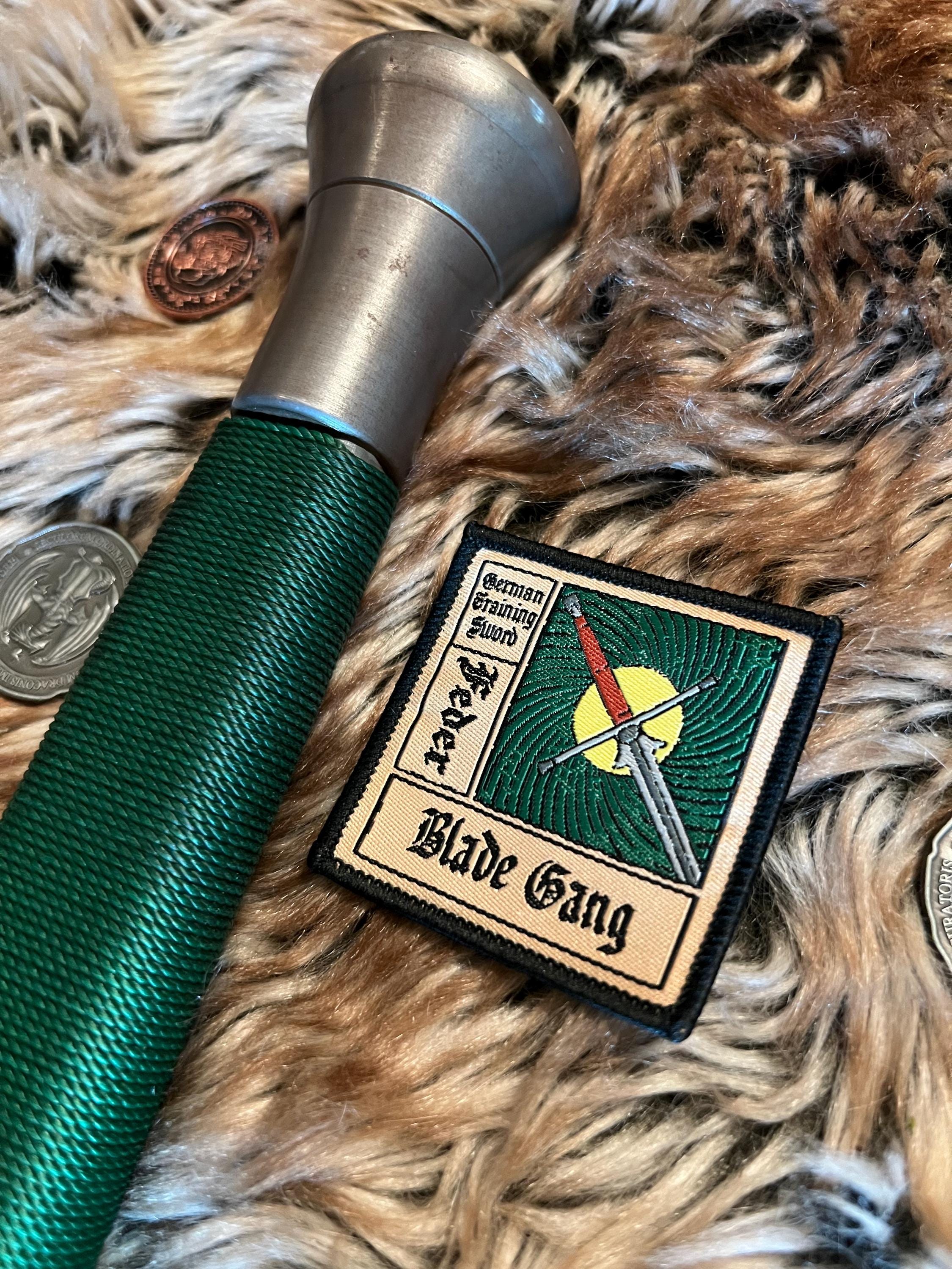 Feder Longsword 2" Loose Patch - Etsy