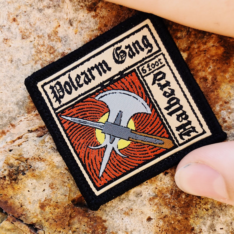 Halberd 2 Loose Patch - Etsy