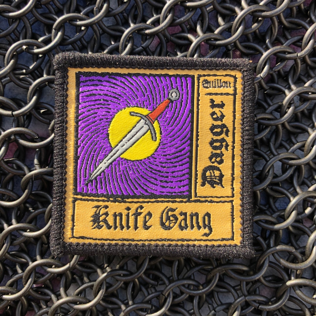 Dagger 2 Loose Patch - Etsy