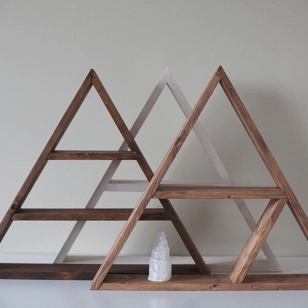 Triangle Shelf - Etsy