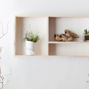 Set of Rectangular Solid Wood Shelves 24"x12". Eight Different Designs ...