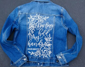 Custom Denim Jacket - Etsy