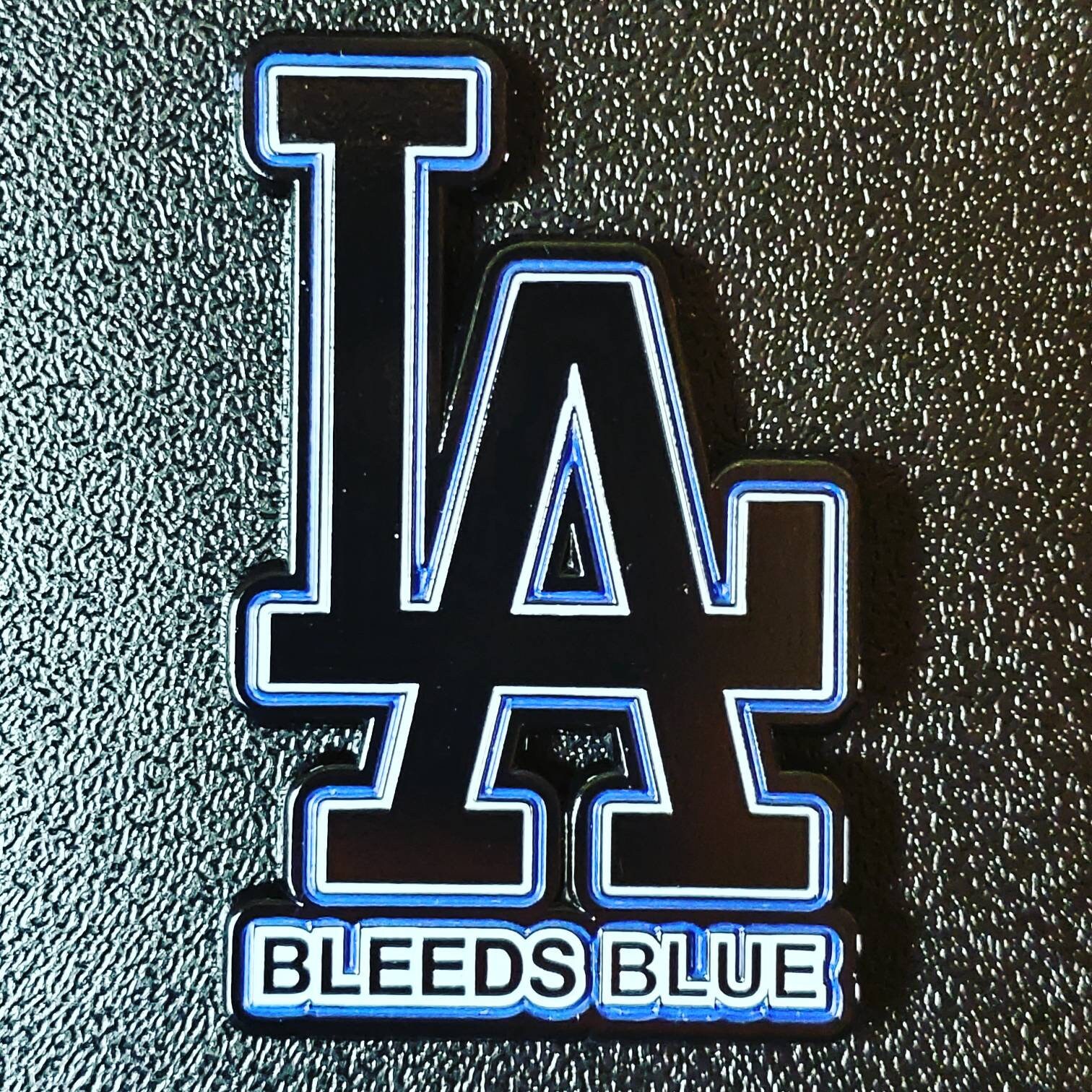 LA Bleeds Blue - Etsy