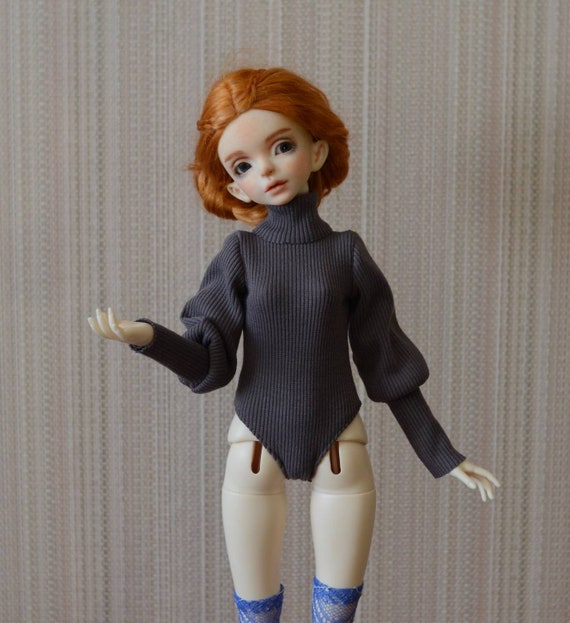 Ooak BJD MSD 1/4 doll outfit dress custom fantasy style | Etsy