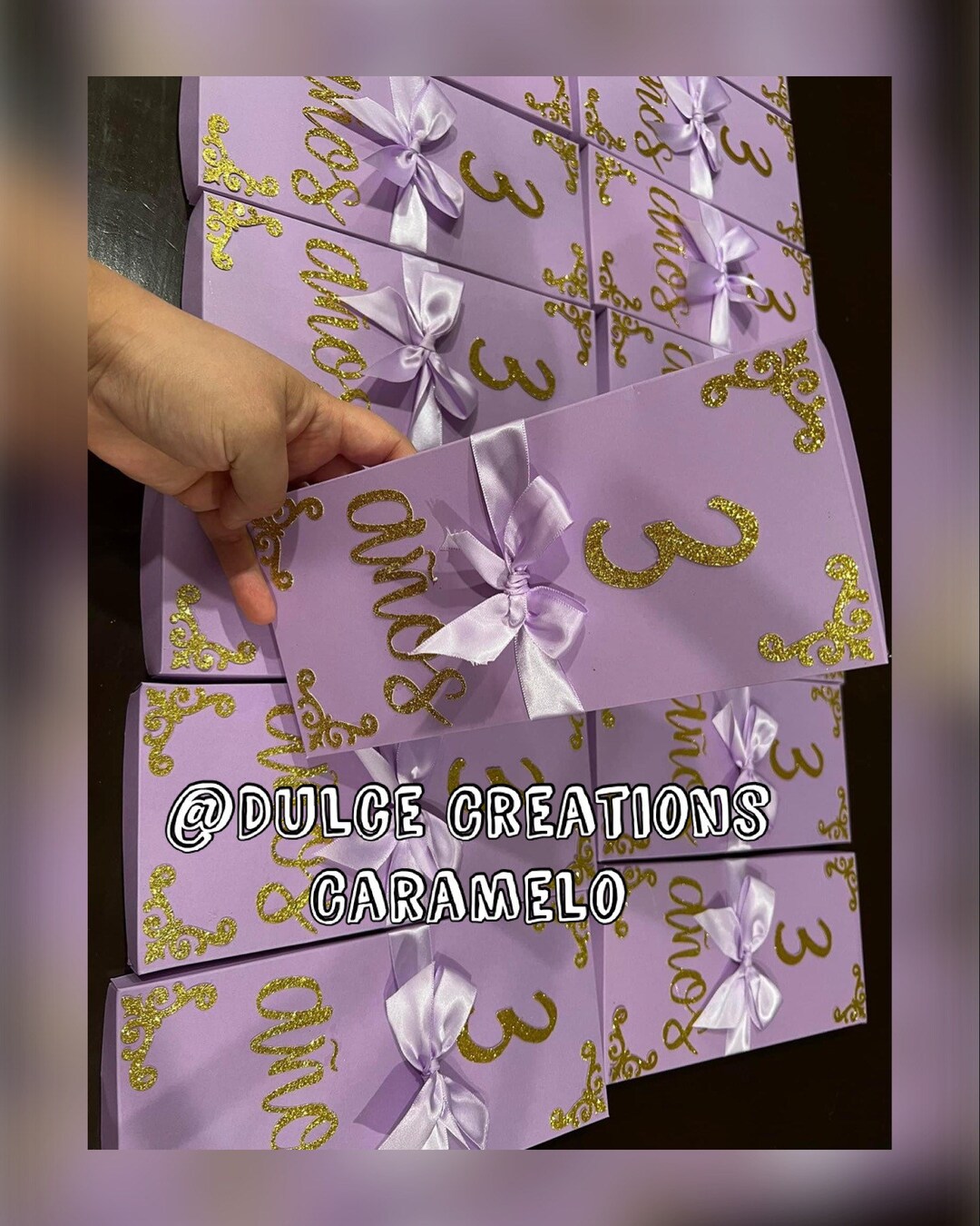 Mirror Quinceañera Invitation - Make Your Event Sparkle - Etsy