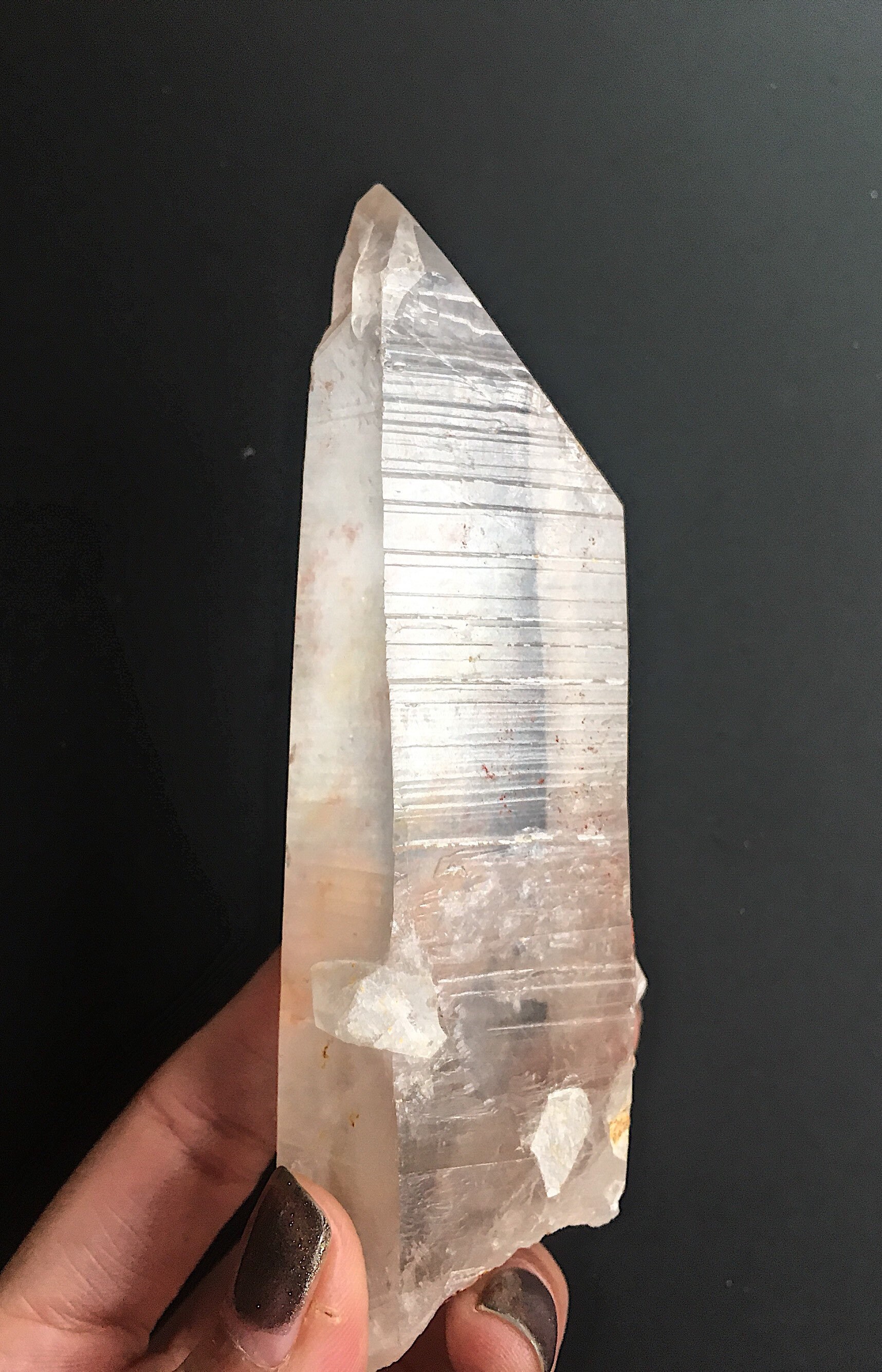 Lemurian Seed Lithium Record Keeper Inner Child Crystal - Etsy