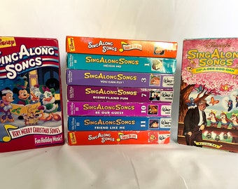 Sing Along Vhs | Etsy
