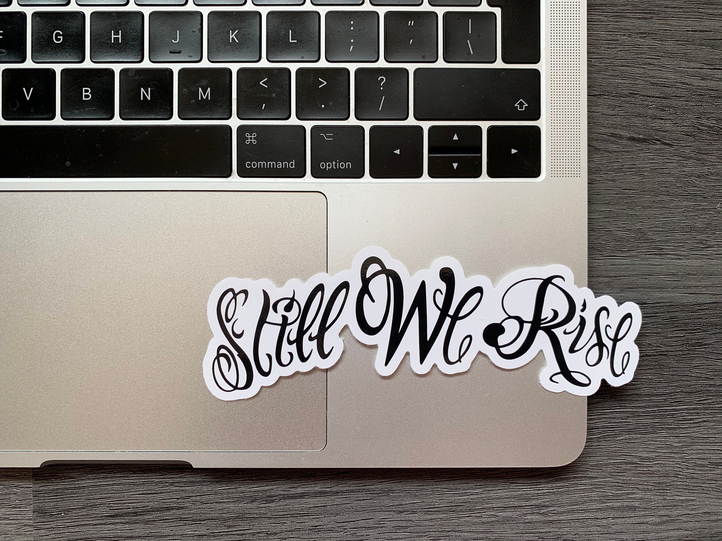 Lewis Hamilton Still We Rise Sticker | Etsy