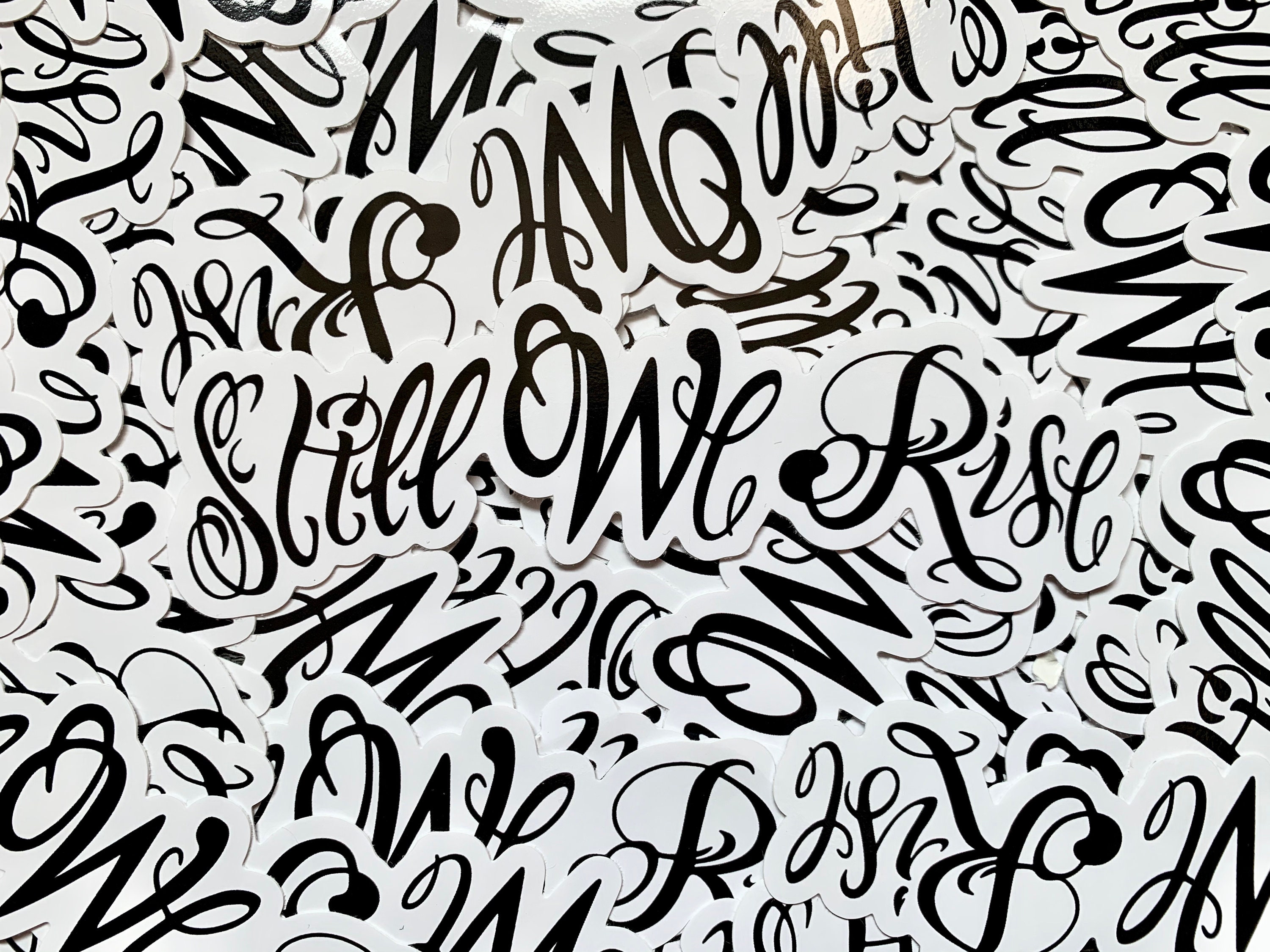 Lewis Hamilton Still We Rise Sticker | Etsy