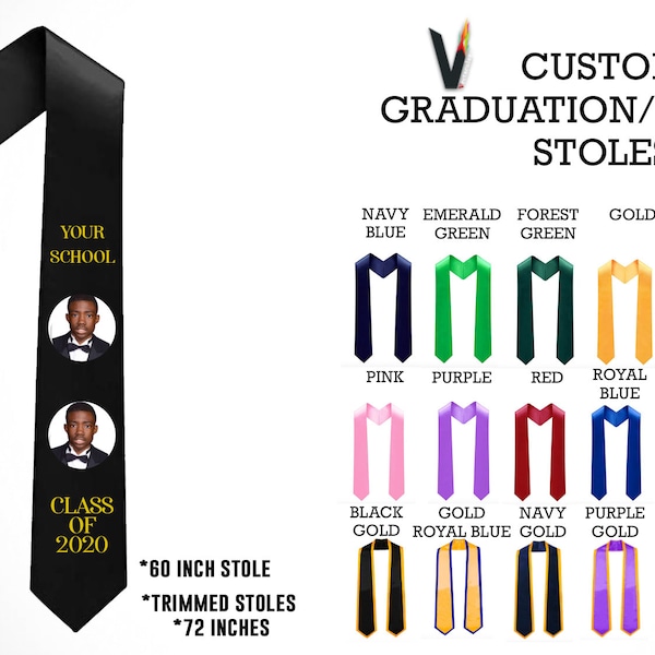 Snhu Graduation Stole - Etsy