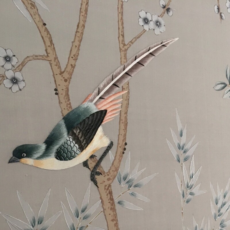Silk Wallpaper - Etsy